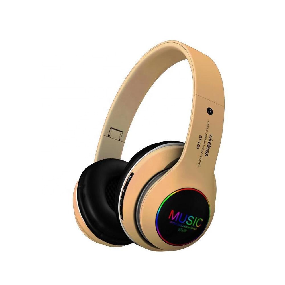 2021 New OEM LED light Headphone Factory | Headphone Manufacturers